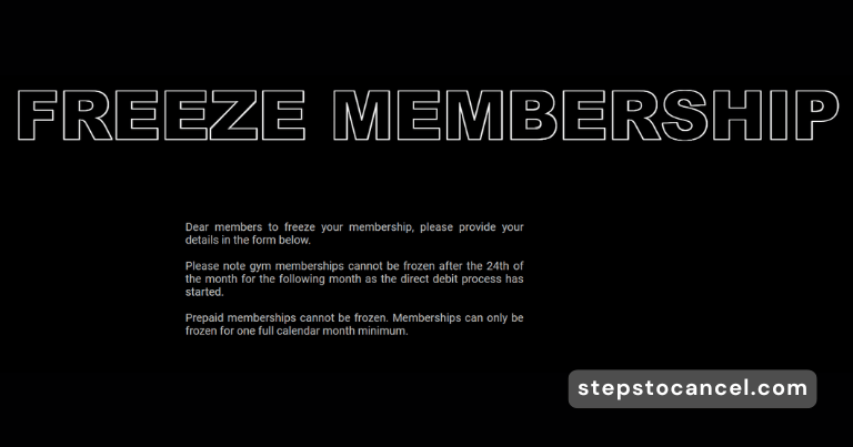 How to Cancel Onelife Fitness Membership Easily in 2025